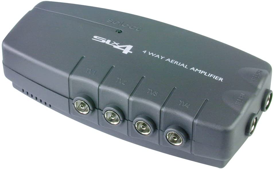 SLx 27820HSG Four Output Aerial Distribution Amplifier – BigaMart