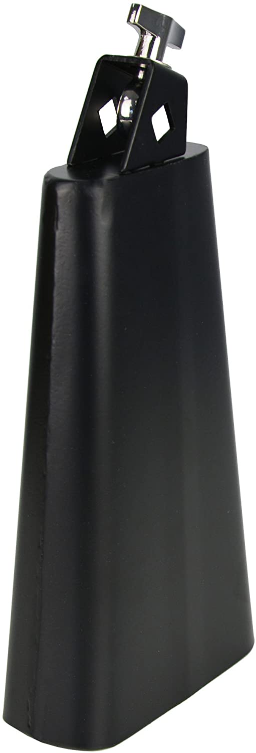 Rocket 8.5 Inch Steel Cowbell with Mounting Bracket – BigaMart