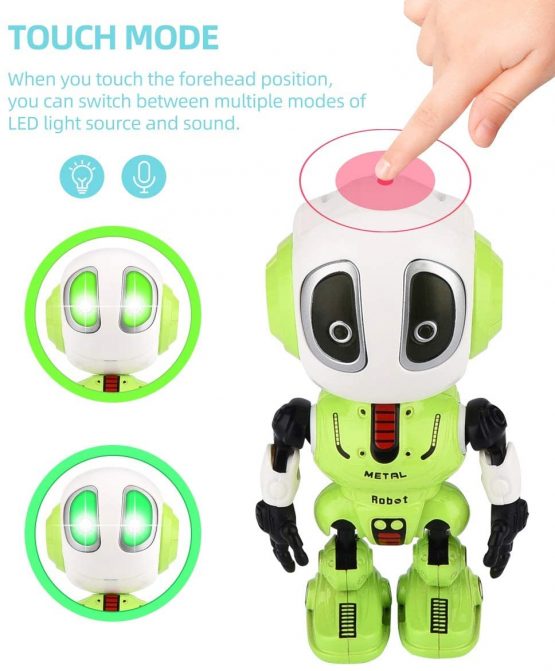 FUTURE ROBOT Recording Talking Robot for Kids Children Toys,Education ...