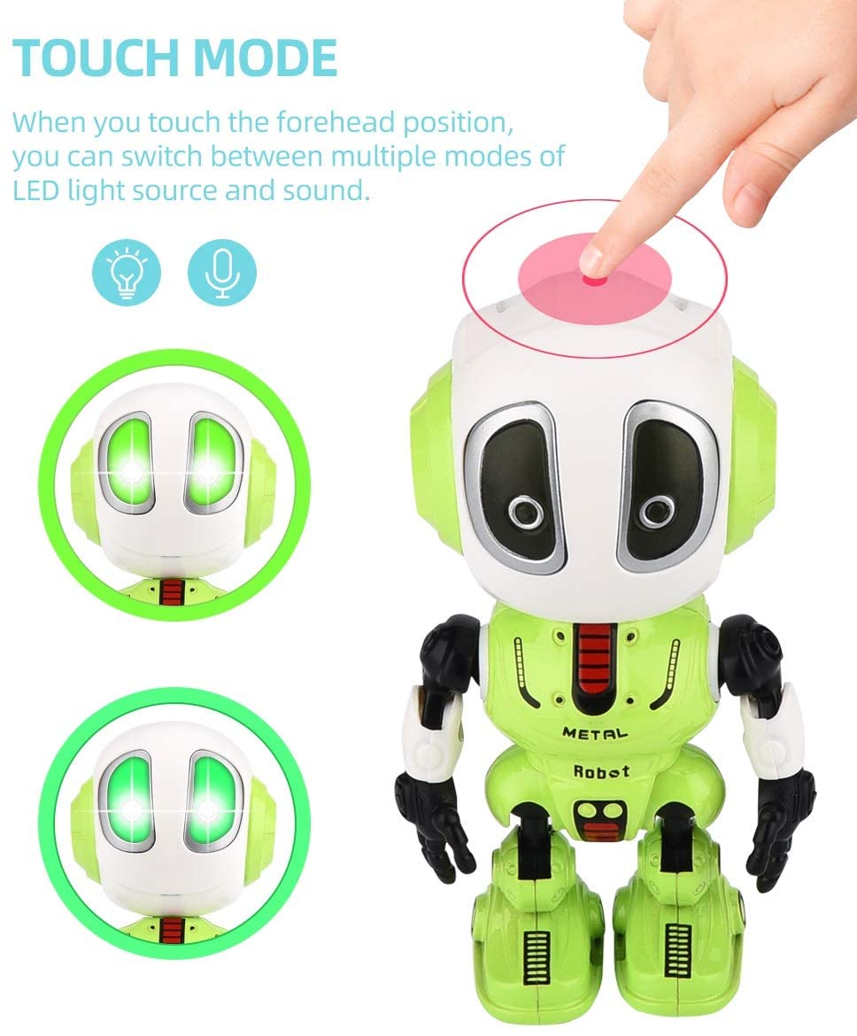 FUTURE ROBOT Recording Talking Robot for Kids Children Toys,Education ...