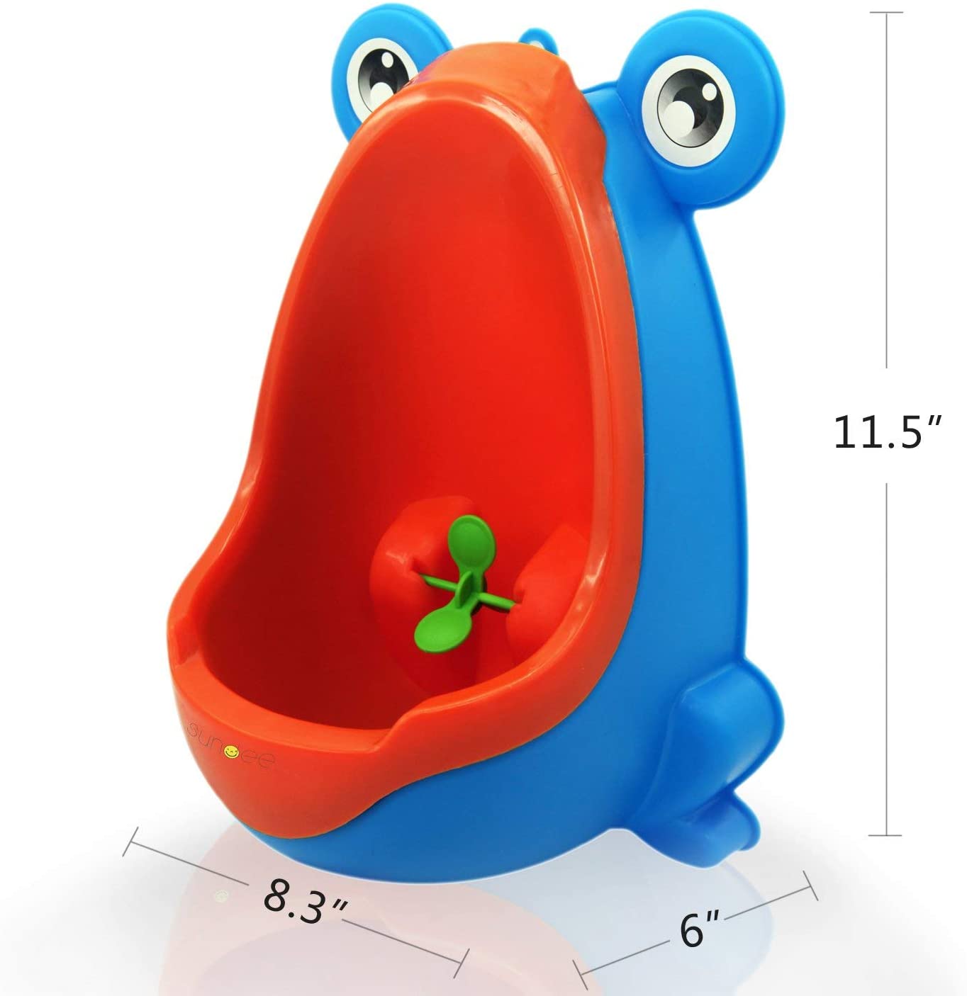 Cute Frog Children Potty Toilet Training Urinal for Boys, Pee Trainer ...