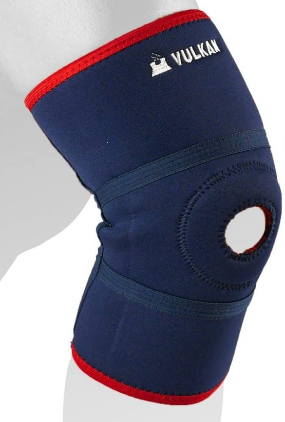 Vulkan Classic 3041 Open Knee Support, X-Small, Old Style, Breathable ...