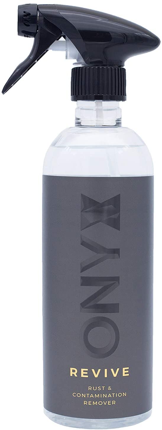 Onyx Rust remover | Decontamination REVIVE | Ph neutral | Safe on Paint ...