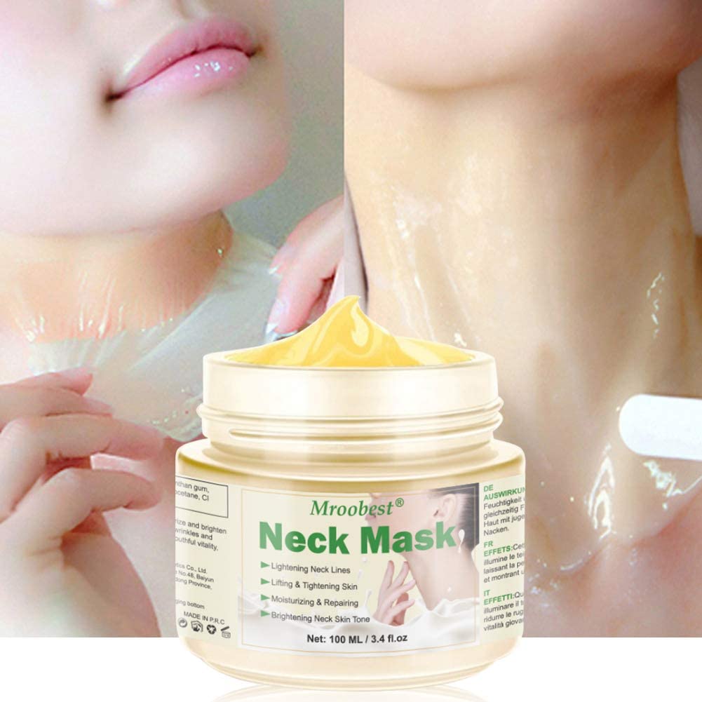 Neck Firming Mask, Goat Milk Neck Mask, Neck Tightening Cream, Neck ...
