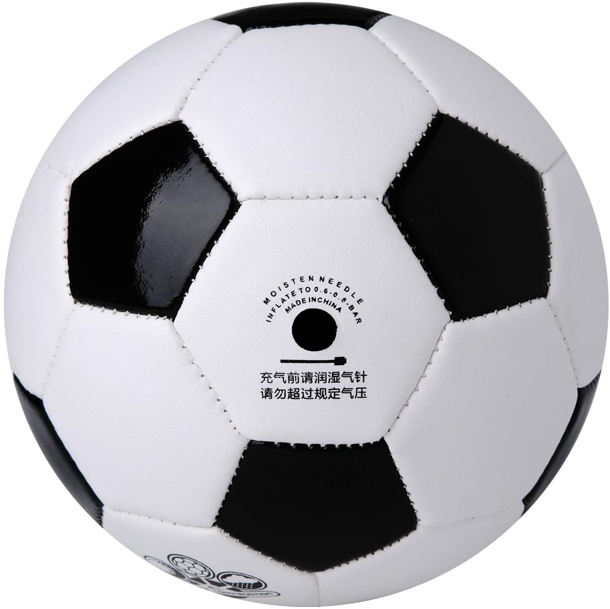 YANYODO Mini Football for Kids/Toddlers/Children Lightweight Indoor ...