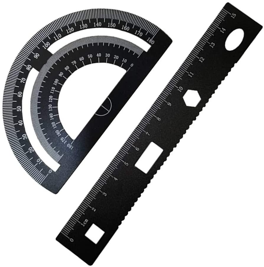 Geometry set, FORTSPANG compass for geometry math geometry kit 7 pieces ...