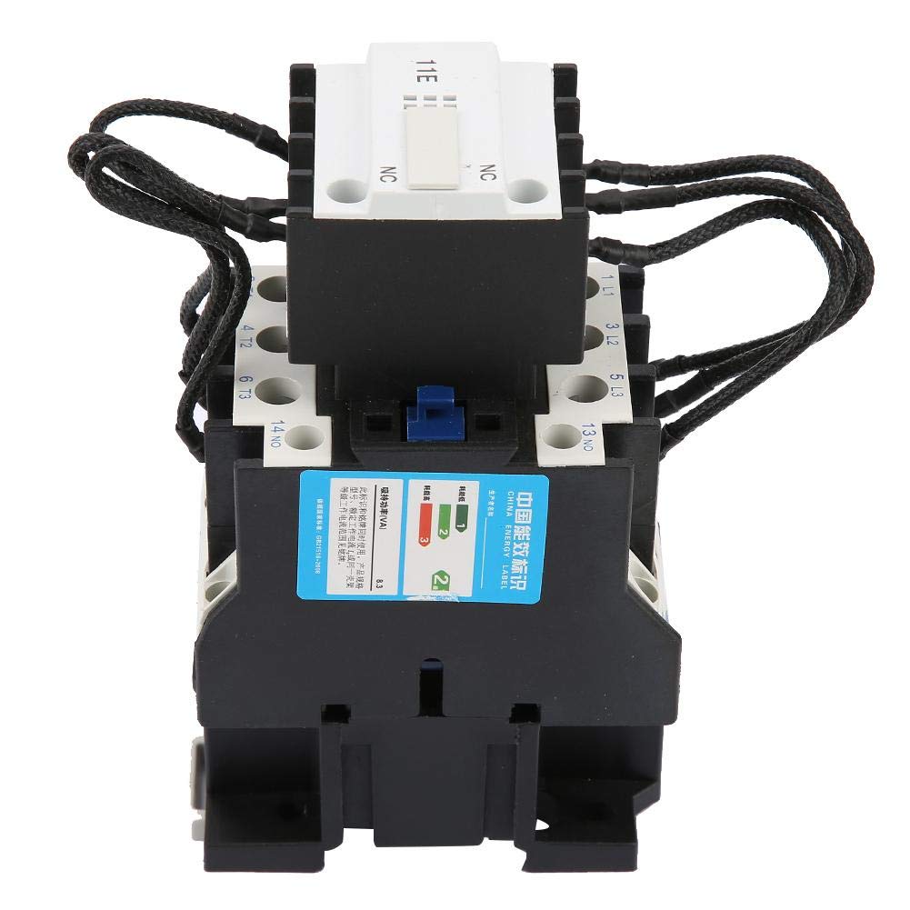 3 Pole Contactor Coil Contactor, CJ19-43/11 43A 20KVAr Air Conditioner ...