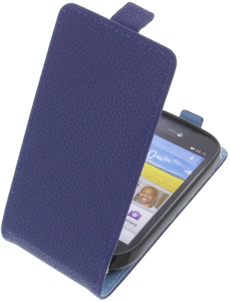 foto-kontor Cover for Doro Liberto 810 book-style brown case – BigaMart