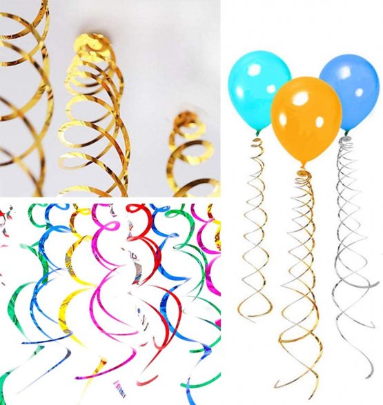 28 Pcs Party Decorations Hanging Swirl Decorations Multicolor Spiral ...