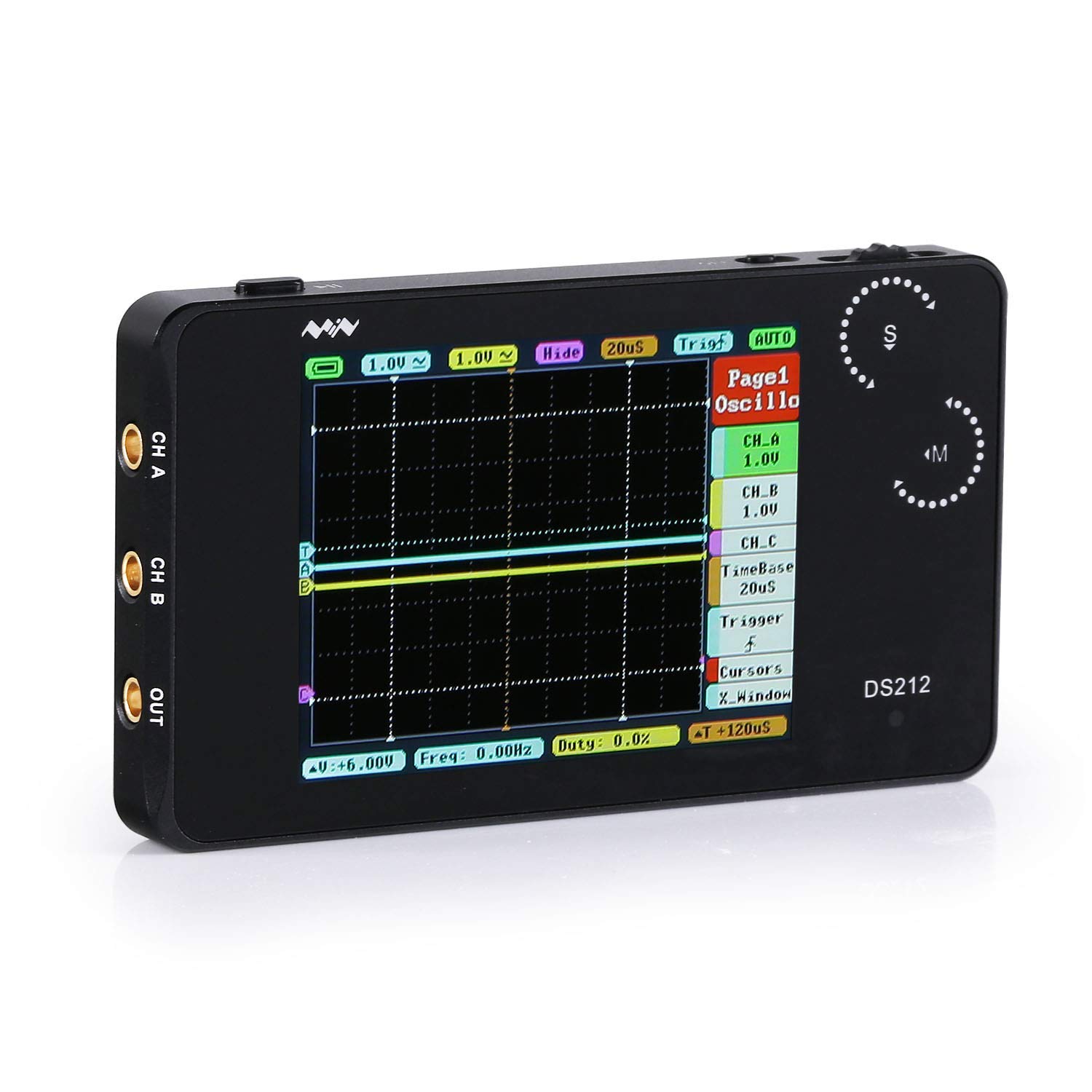 SainSmart DSO212 Pocket Size Portable Handheld Mini Digital Storage ...