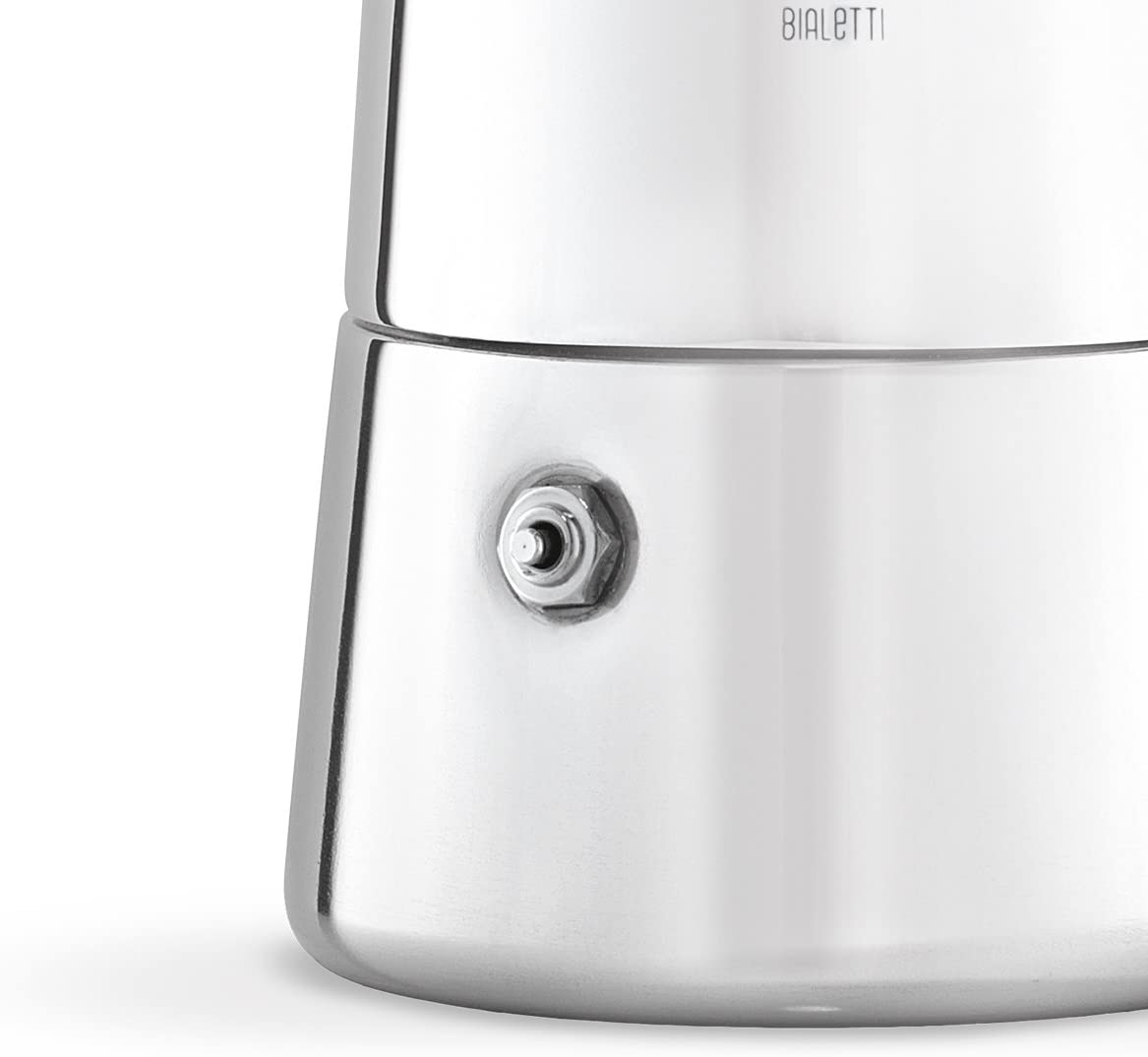 Bialetti: Musa Restyling Stovetop 6 Cup Espresso Coffee Maker ...