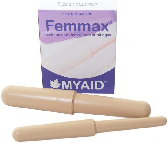 MYAID Femmax Vaginal Dilators/Trainers (Beige) – Set of 4 – BigaMart