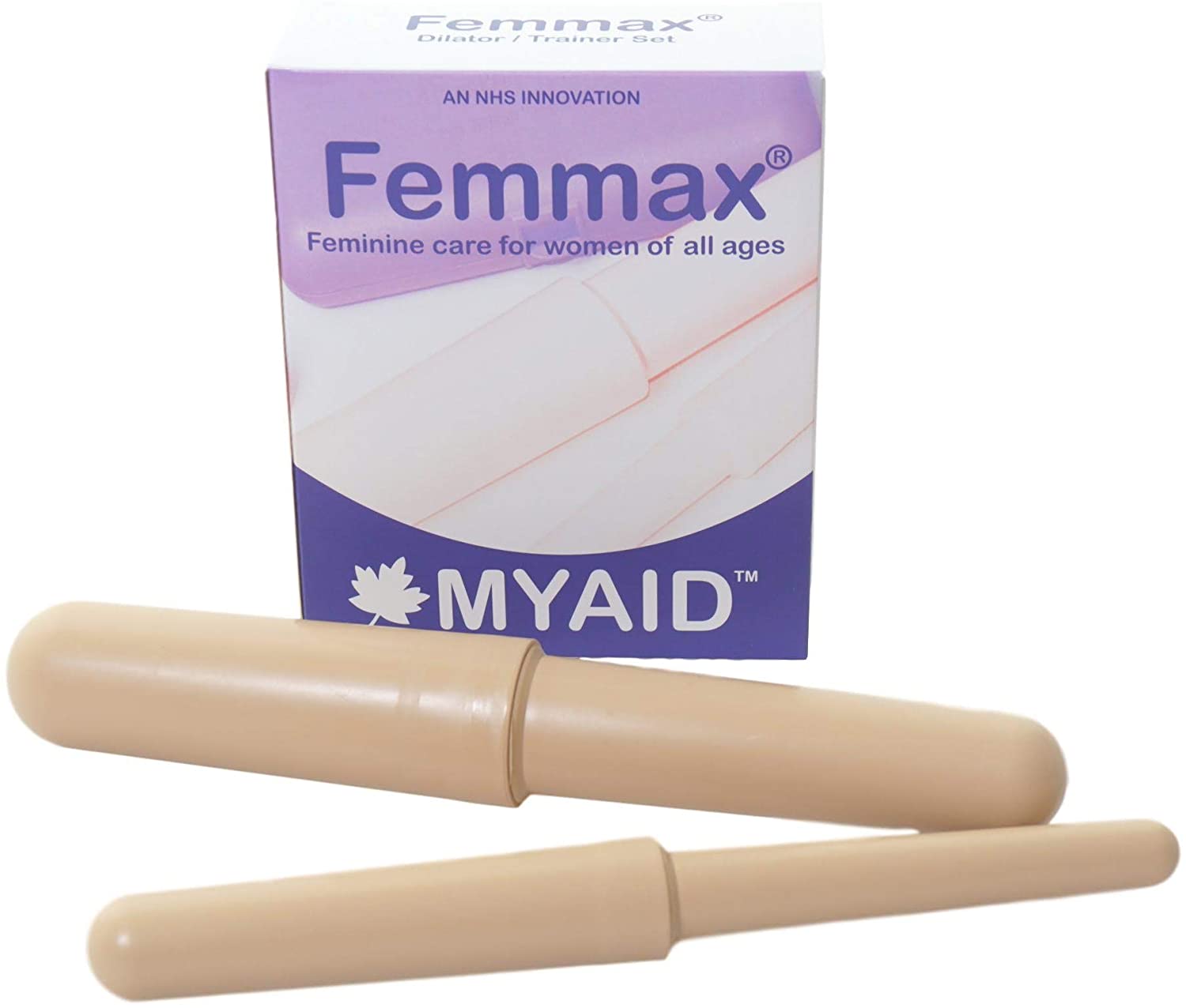 MYAID Femmax Vaginal Dilators/Trainers (Beige) – Set of 4 – BigaMart
