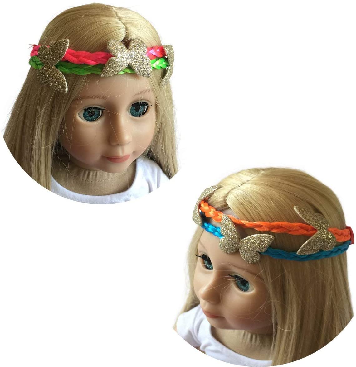 The New York Doll Collection Headband – Fits 18 Inch/ 46 cm Doll – Set ...