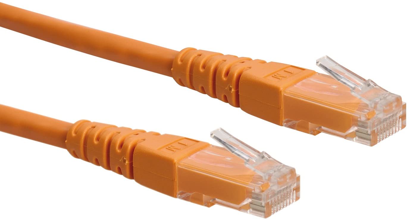 ROLINE LAN cable Cat 6 | UTP Ethernet network cable with RJ45 connector ...