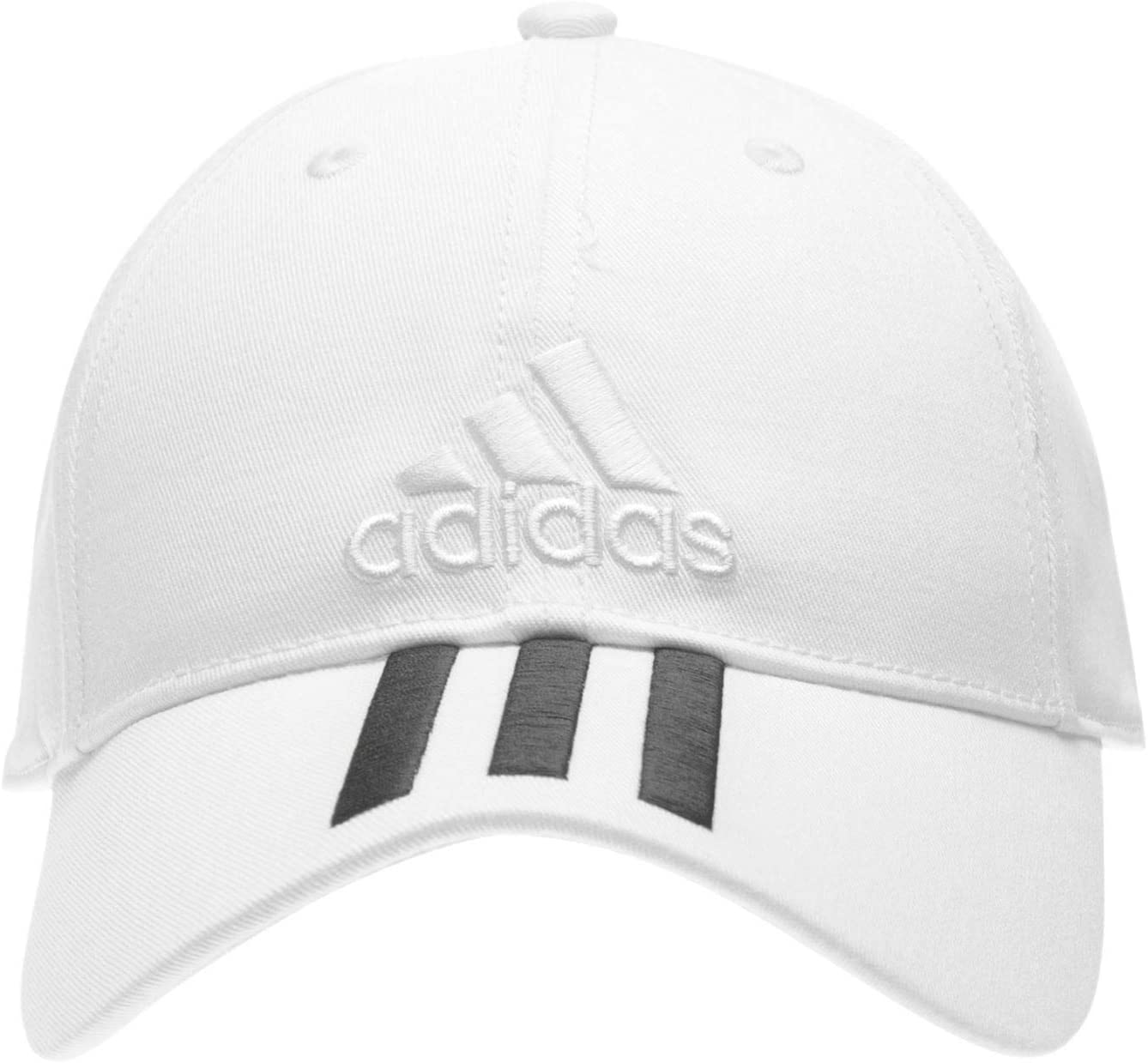 adidas Men’s Performance 3-Stripes Embroidered Baseball Golf Cap ...