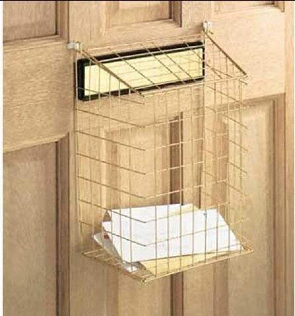 Select B44212-29LPC Letter Cage-Brassed, 35 x 17 x 40 cm – BigaMart