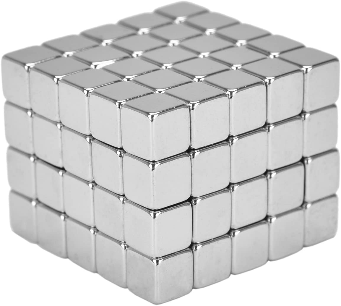 eLander Magnet Cubes 5 x 5 x 5 mm [100 Pieces] Very Strong Neodymium ...