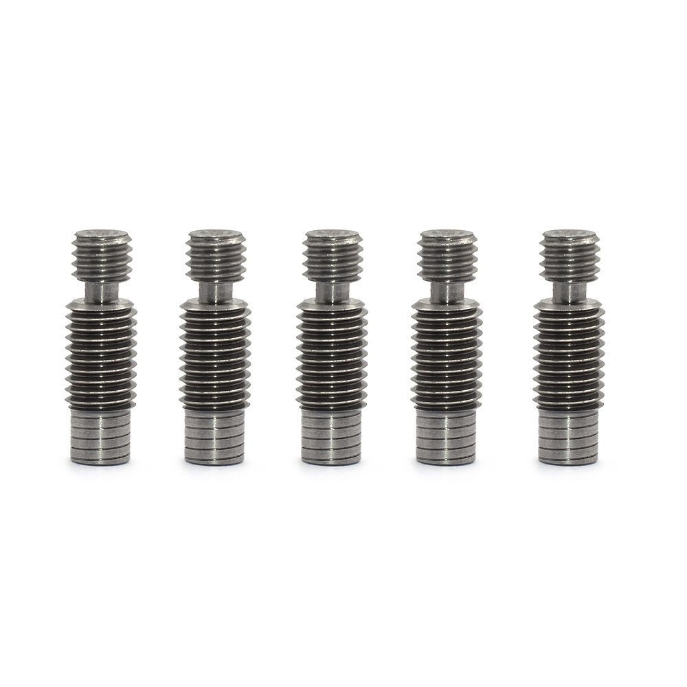 PoPprint All-Metal l Heatbreak Throat for V6 RepRap 3D Printer Hotend 1 ...