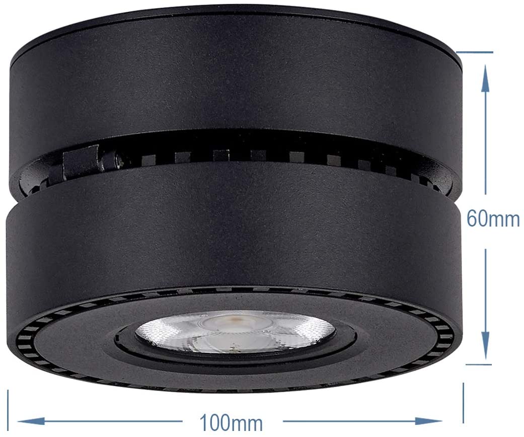 Dr Indoor 12W LED Adjustable Ceiling Spots Ceiling lamp Ceiling Light ...