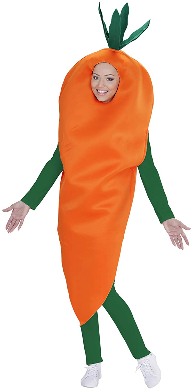 Carrot Costume Costume for Food & Drink Theme Fancy Dress Up Outfits ...