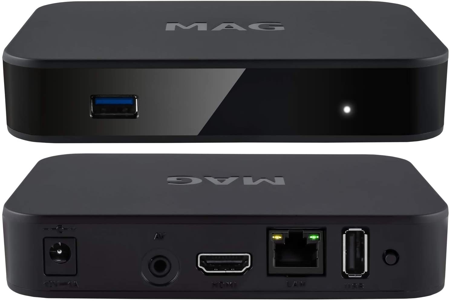 MAG 420 Original Infomir & HB-DIGITAL 4K IPTV Set TOP Box Multimedia ...