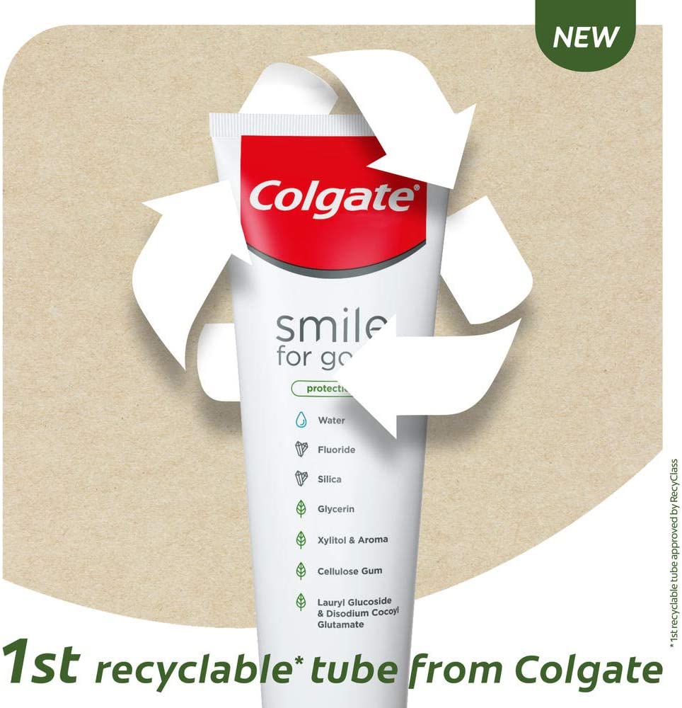 Colgate Smile for Good Whitening Toothpaste, 75ml – BigaMart