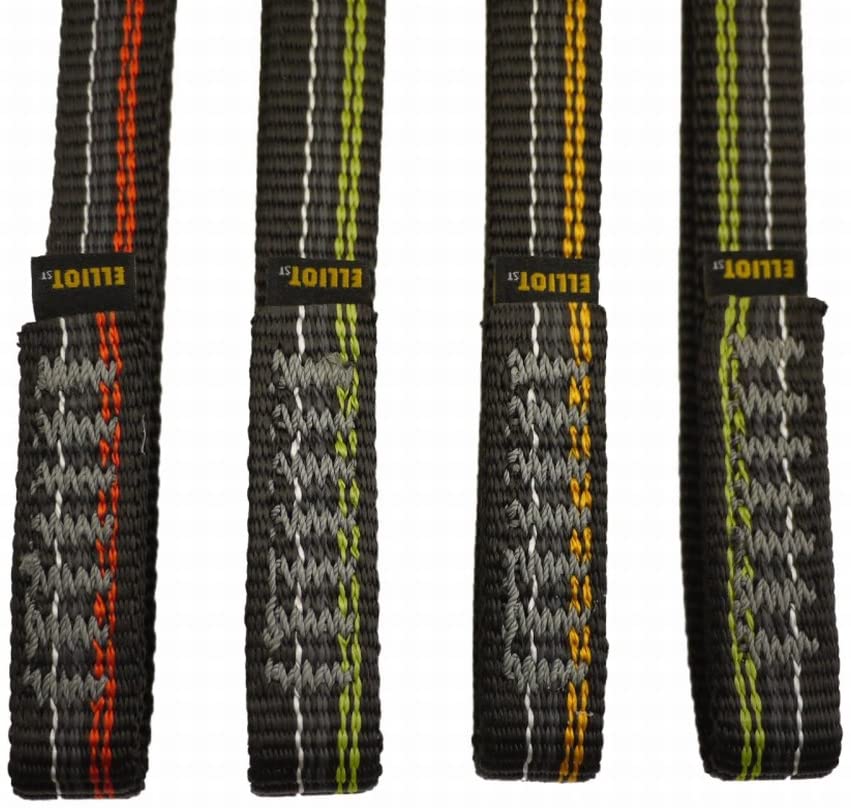 Elliot ST Set of Polyamide Slings, 30/60/80/120 cm – BigaMart