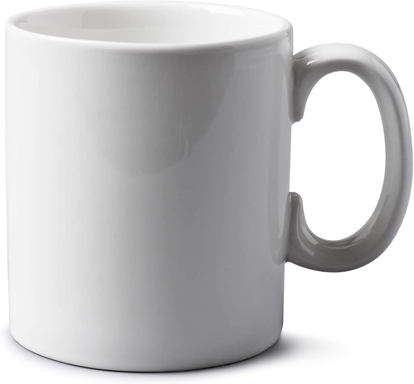 WM Bartleet & Sons 1750 T251 Traditional Porcelain Mug/Cup (1pt/568ml ...