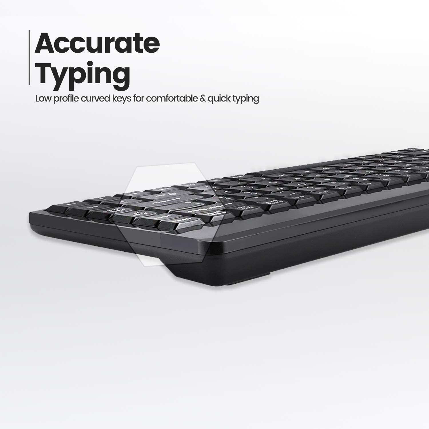 Perixx PERIBOARD-409 U Mini Keyboard – USB – 315x147x21mm – US English ...