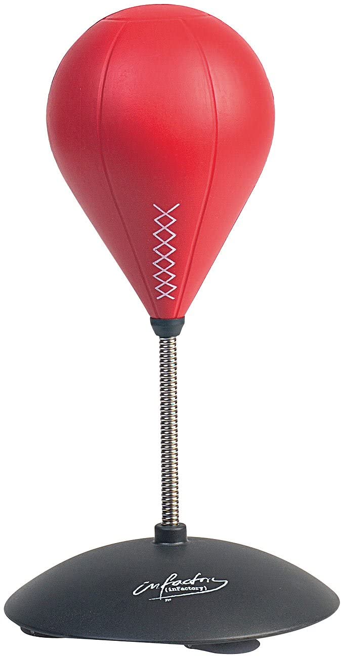infactory table punching bag: table punch ball with sound (punch ball ...