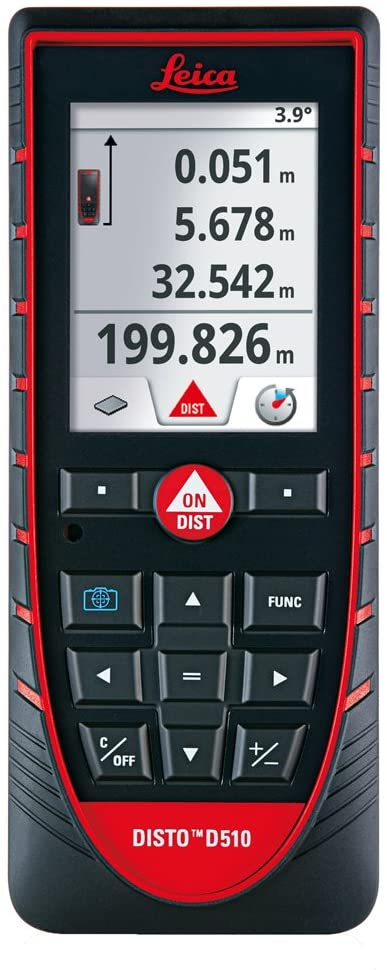 Leica Disto D510 Laser Distance Meter – BigaMart