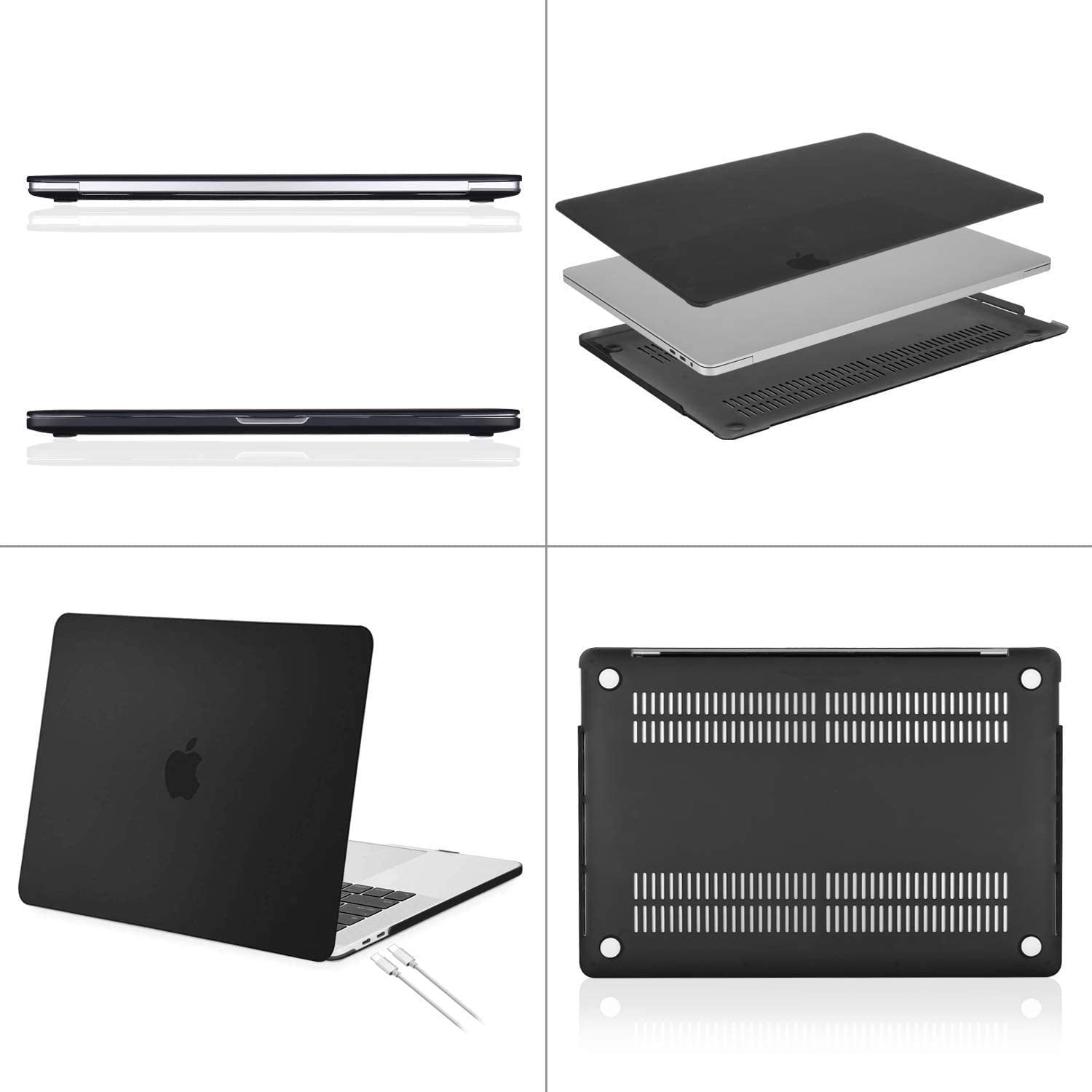 MOSISO Compatible with MacBook Pro 16 inch Case 2020 2019 Release A2141 with Touch Bar & Touch ...