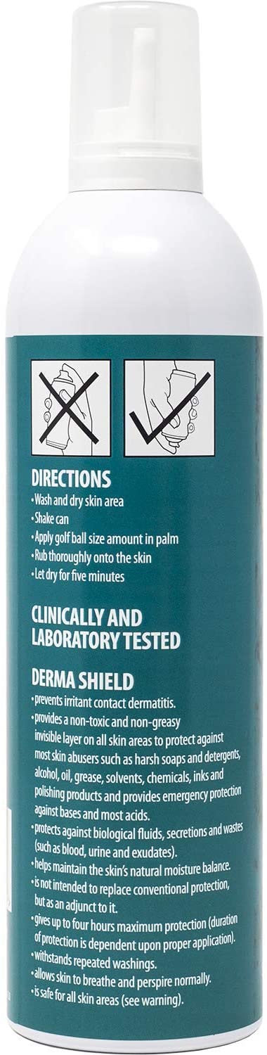 Derma Shield Barrier Cream 500ml Mousse – The Ultimate Waterproof Skin ...