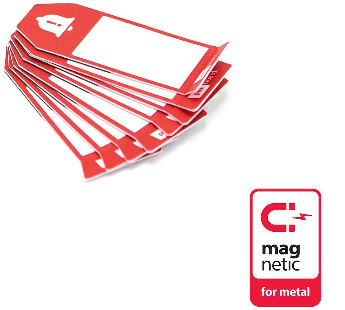 PATboard Scrum Board and Kanban Board IMPEDIMENTcards Magnetic – Set of ...