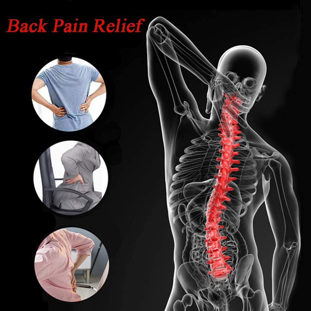 UniHom Back Stretcher Lumbar Stretcher Multi-Level Lumbar Stretching ...