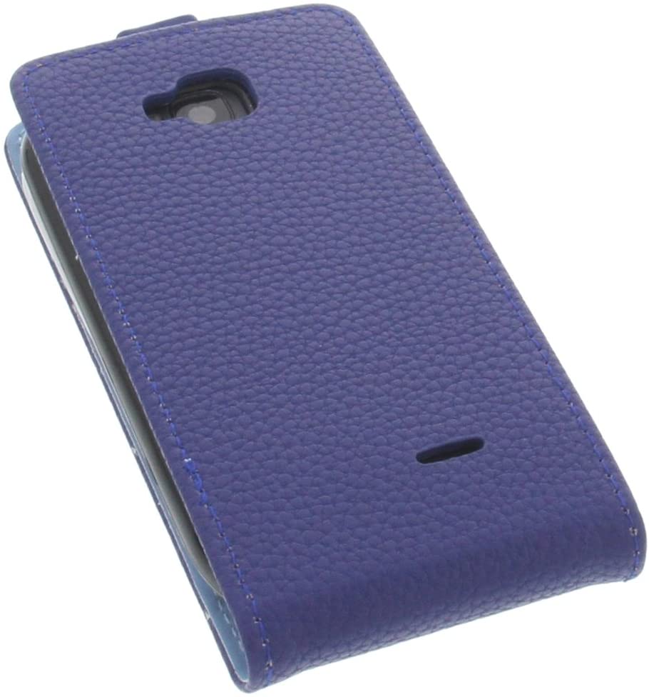 foto-kontor Cover for Doro Liberto 810 book-style brown case – BigaMart