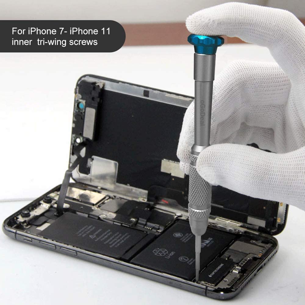 oGoDeal Y000 Screwdriver Triwing 0.6mm Tri-Point Screwdriver for iPhone ...
