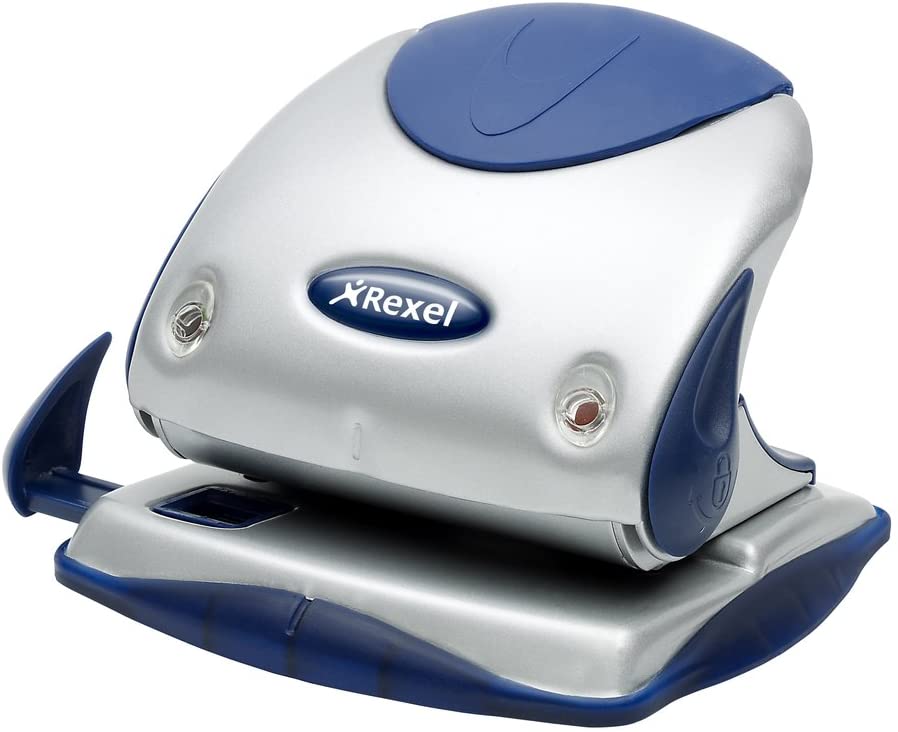 Rexel Precision 225 2 Hole Punch, 25 Sheet Capacity, Paper Alignment ...
