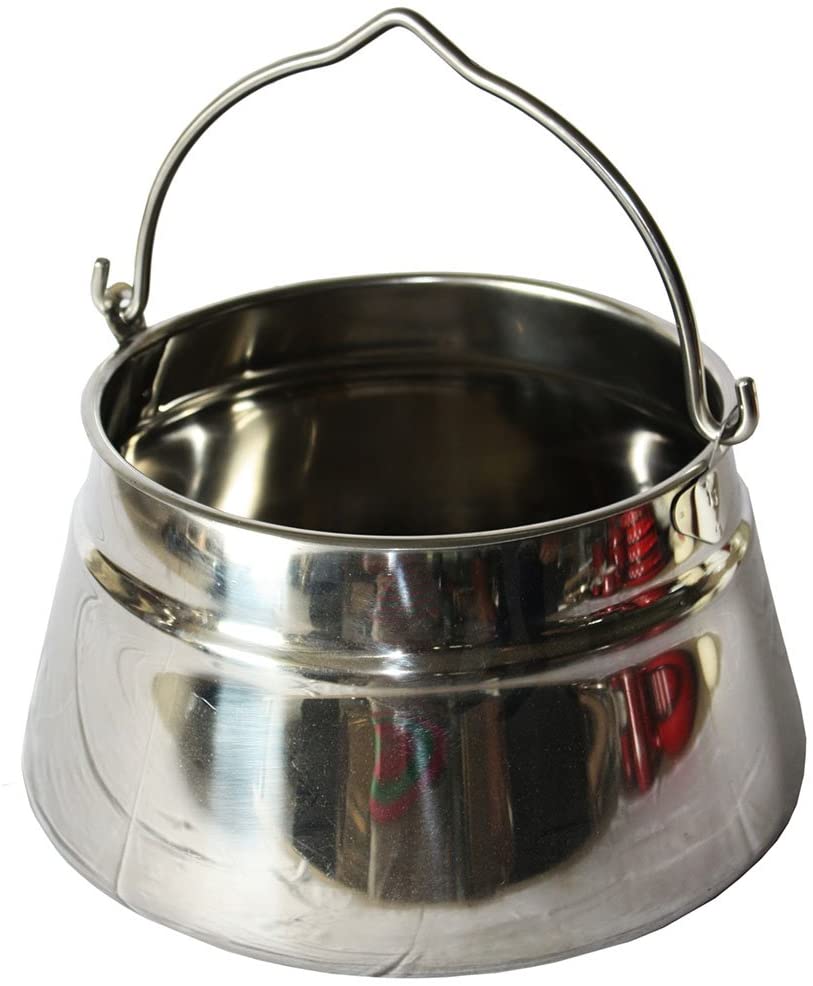 Best Unisex’s Fish Kettle-Stainless Steel Premium Silver, 10 Litre ...