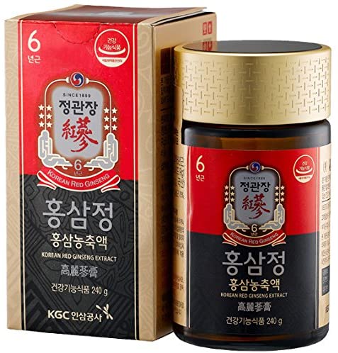 Cheong Kwan Jang Korea Ginseng Corporation Red Ginseng Extract 240g ...