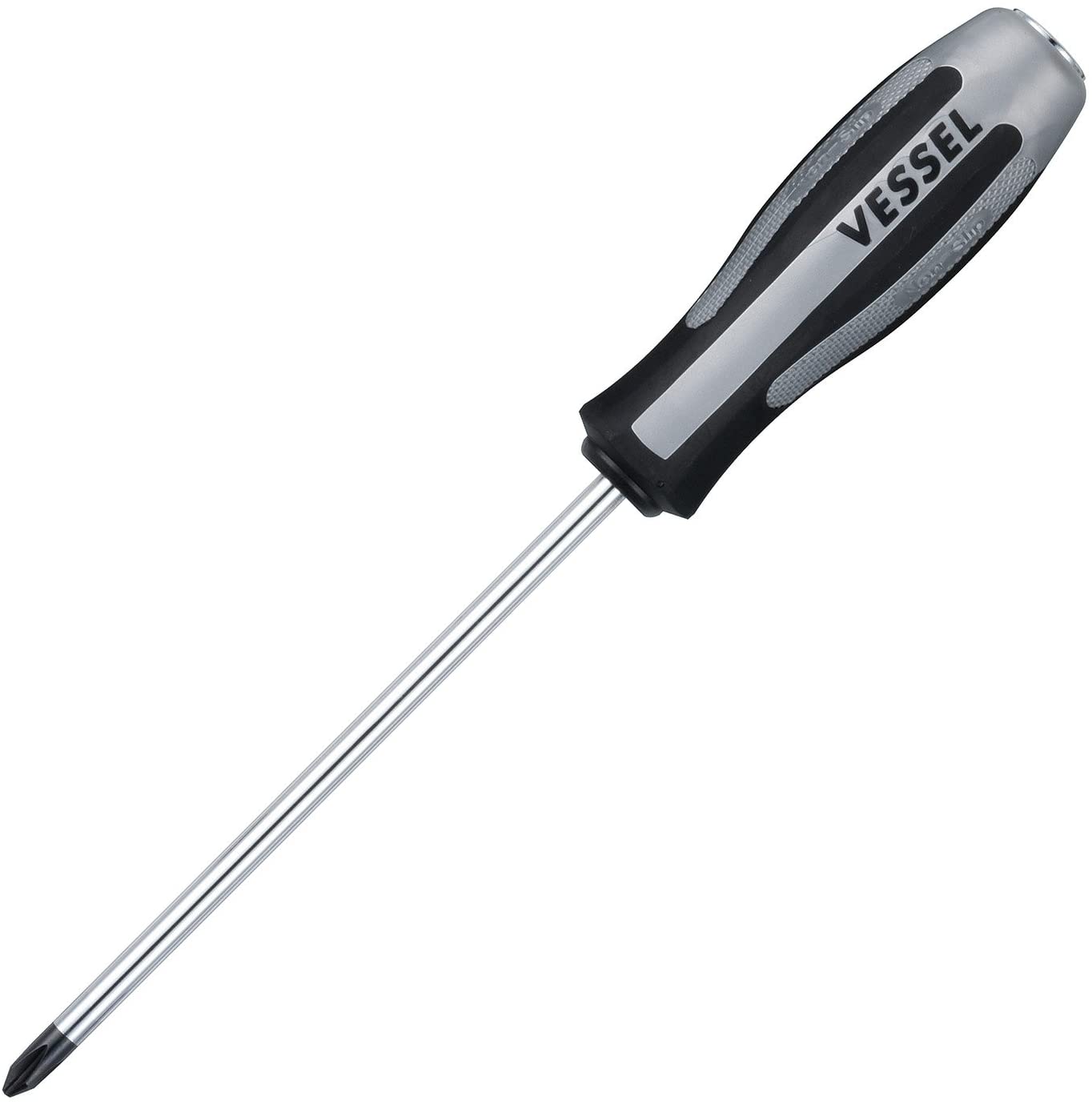 Vessel Megadora 980 Impacta P2x150#2 JIS Cross Point Impact Screwdriver ...