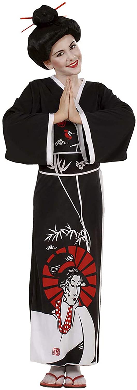 Children’s Geisha Child 128cm Costume for Oriental Chinese Fancy Dress ...