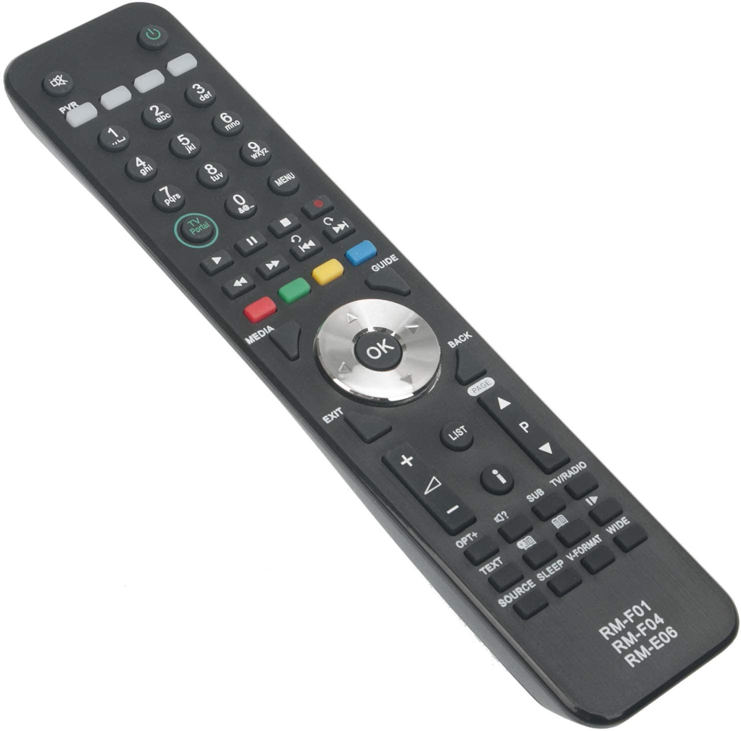 ALLIMITY Remote Control Replaced for Humax Foxsat HDR Freesat Box RM ...