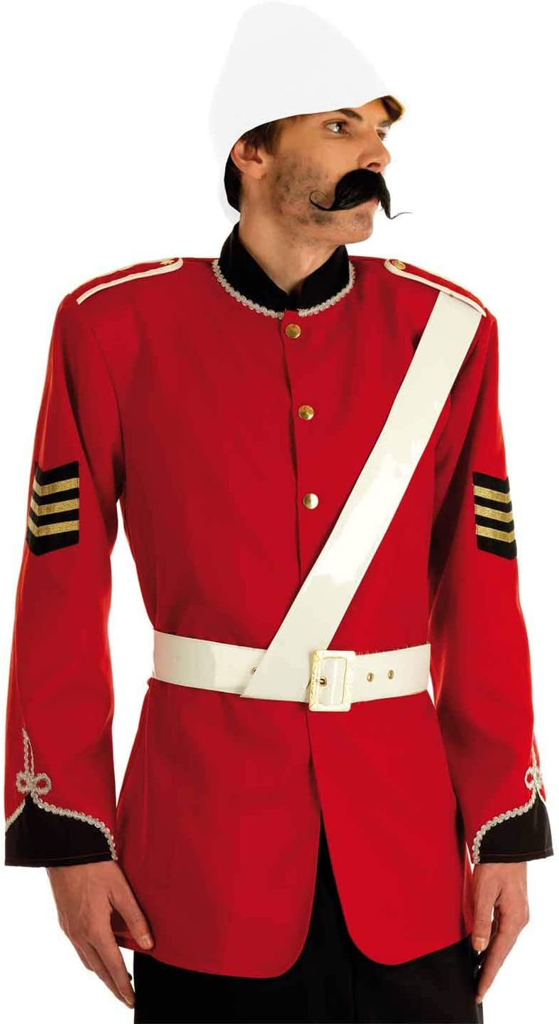 Fun Shack Mens Boer War British Soldier Costume Adults Historic ...