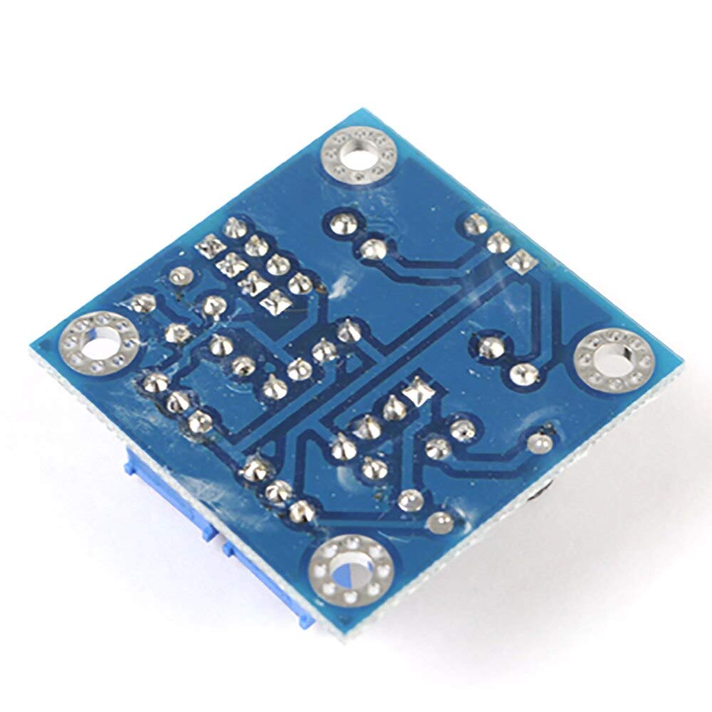 NE555 Pulse Frequency Duty Cycle Square Wave Rectangular Wave Signal ...