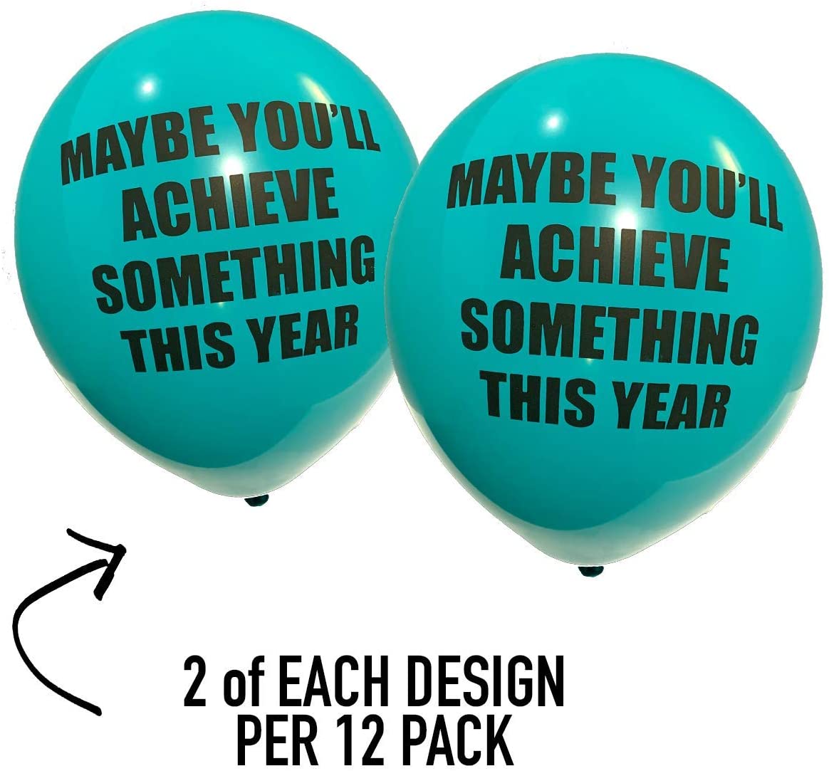 Brutal Balloons – Funny Rude Birthday Decorations – Extreme Insults ...