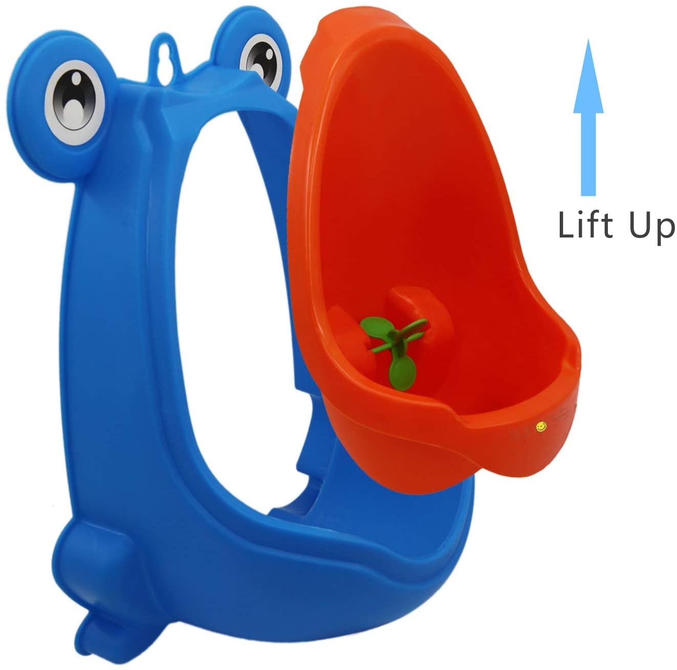Cute Frog Children Potty Toilet Training Urinal for Boys, Pee Trainer ...