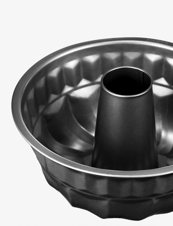 AICOOK Fluted Ring Cake Tin Ø8.6″ (22cm), Ring Cake Pan Non-Stick ...