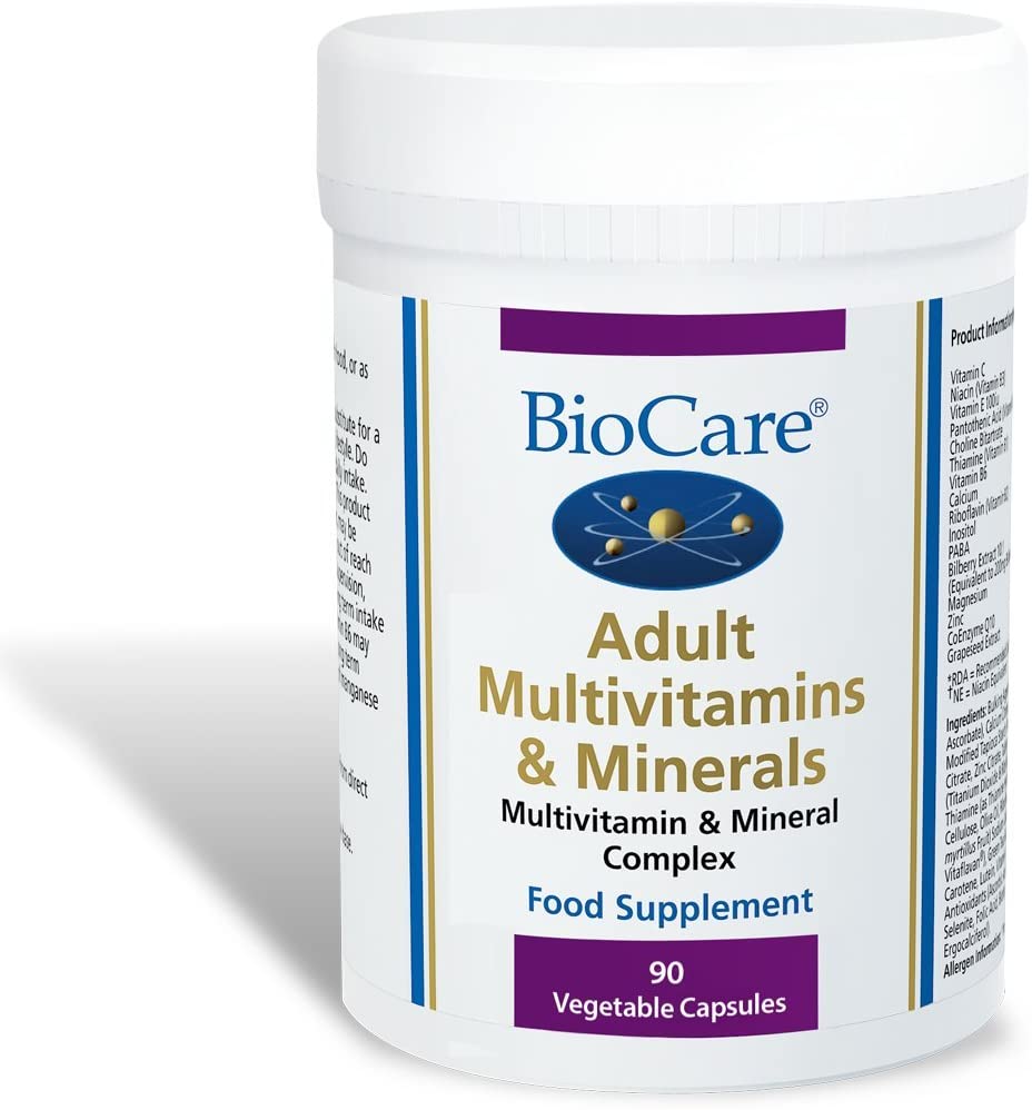 BioCare Adult Multivitamins & Minerals – BigaMart